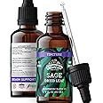 Amazon.com: Sage Extract – Natural Dried Sage Supplement – Sage Herb ...