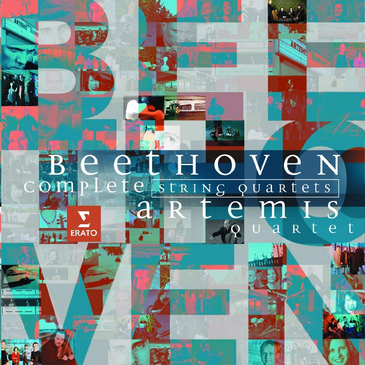 Ludwig van Beethoven, Artemis Quartet - Beethoven: Complete String Quartets - Amazon.com Music