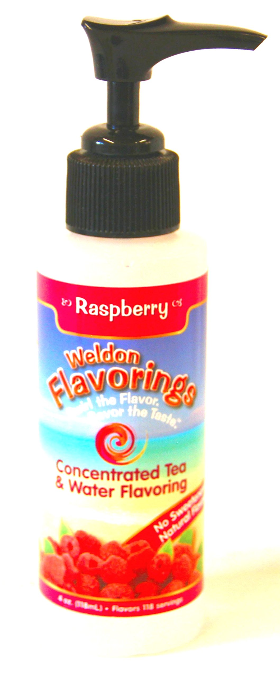 Amazon.com : Weldon Flavorings, Blueberry Unsweetened Tea/Water ...
