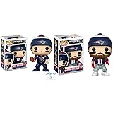 Amazon.com: Funko POP NFL: Julian Edelman (Patriots Home) Collectible ...