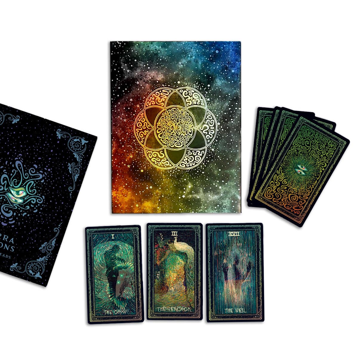 Mirra Visions: Lenticular Tarot & Oracle Deck and Guidebook by James R ...