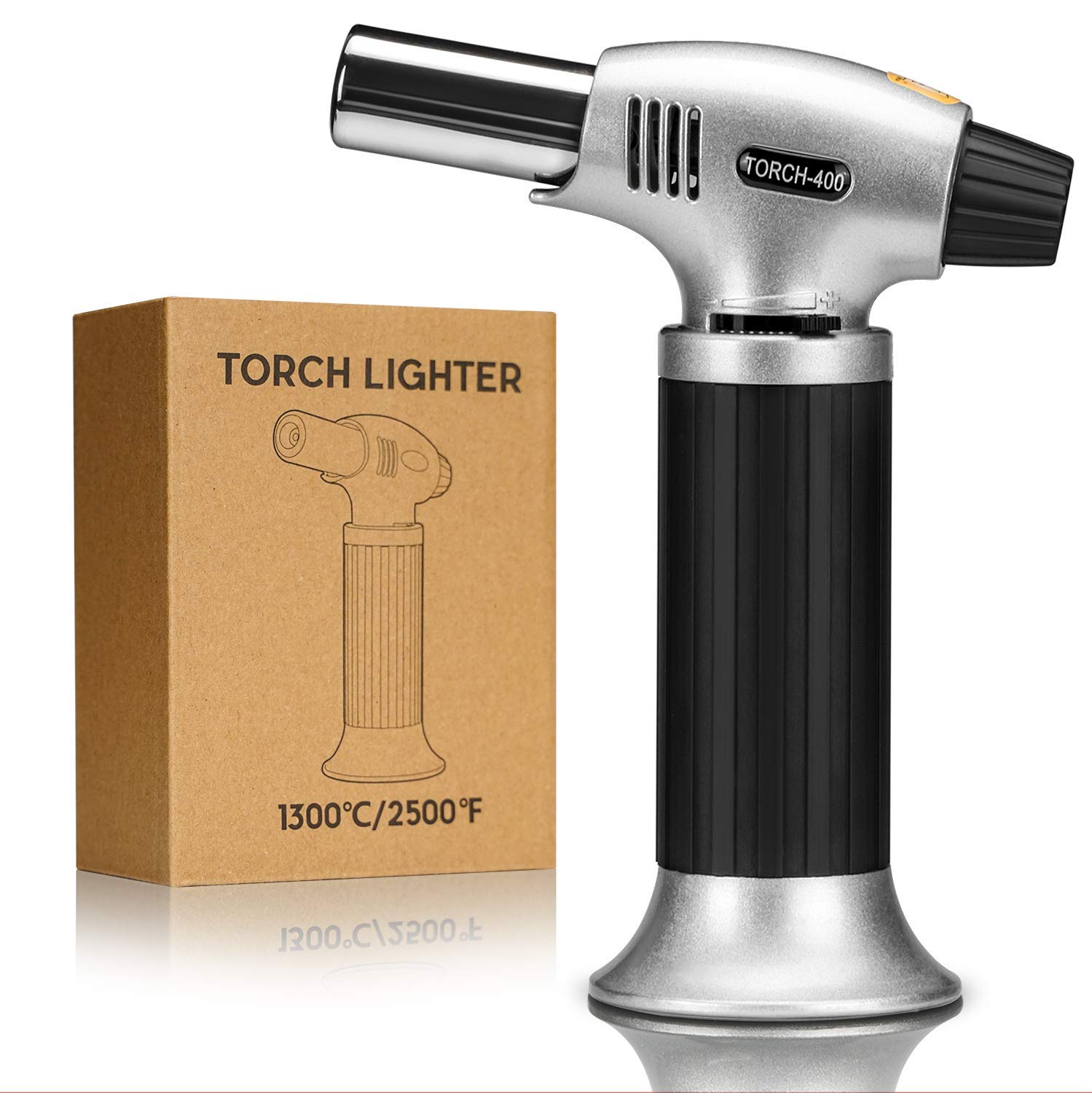 Buy GiBot Blow Torch Lighter Kitchen Butane Culinary Torch Chef Cooking ...