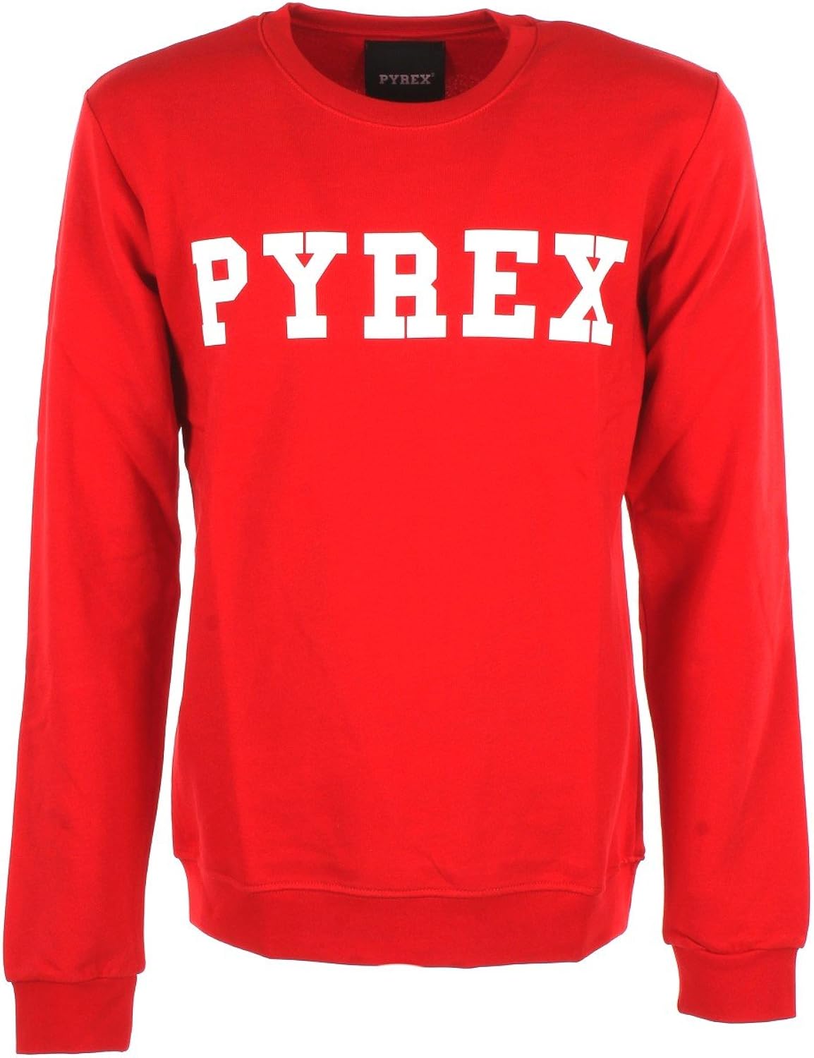 Pyrex Felpa Uomo Rosso 18epy28313 Primavera Estate 2018: Amazon.co.uk ...