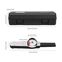 Dial Indicator Torque Wrench 1/2" Drive 0-100 Nm ± 3% Accuracy High ...