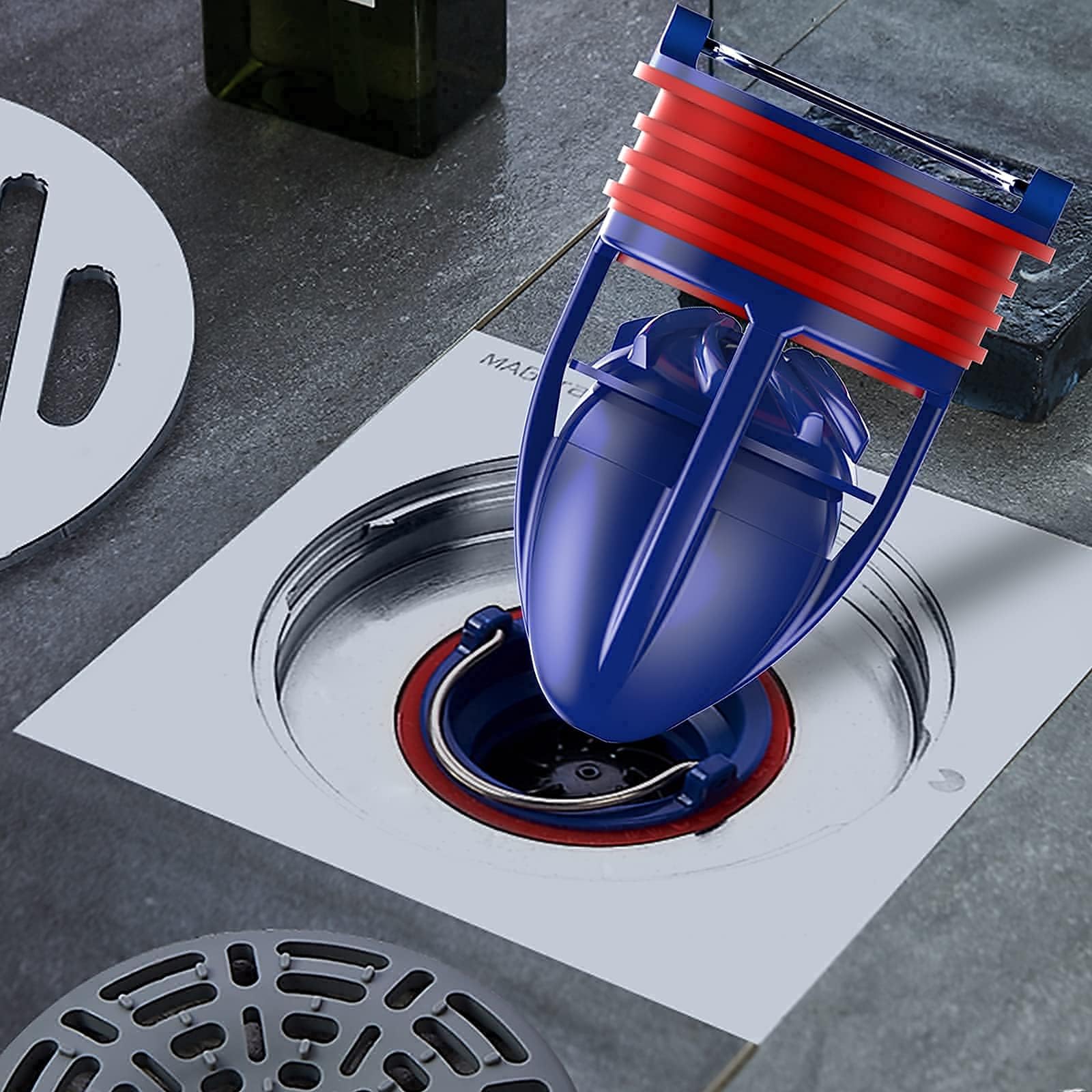 Mua Shower Drain Floor Drain Backflow Preventer Magnetic Levitation One ...