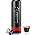 Amazon.com: CONQUECO Portable Coffee Maker: 12V Travel Espresso Machine ...