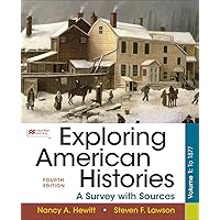 Amazon.com: Exploring American Histories, Volume 1: A Survey with ...