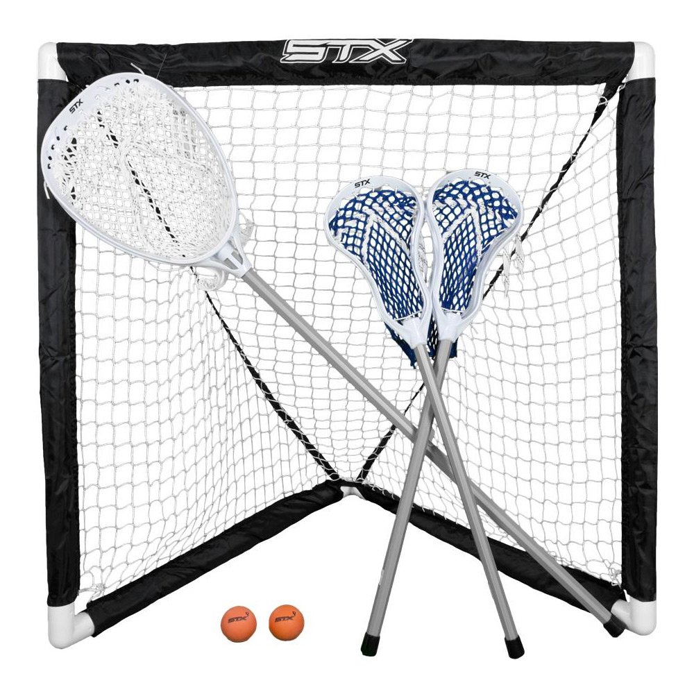 STX FiddleSTX Three Player Game Set with Two Field Player Sticks One ...