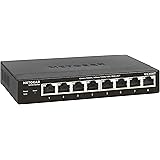 Amazon.com: NETGEAR 8-Port Gigabit Ethernet Smart Switch (GS108T ...