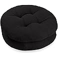 Amazon.com: Suzile 2 Pcs Round Floor Pillow 22 x 22 Inch Round Large ...
