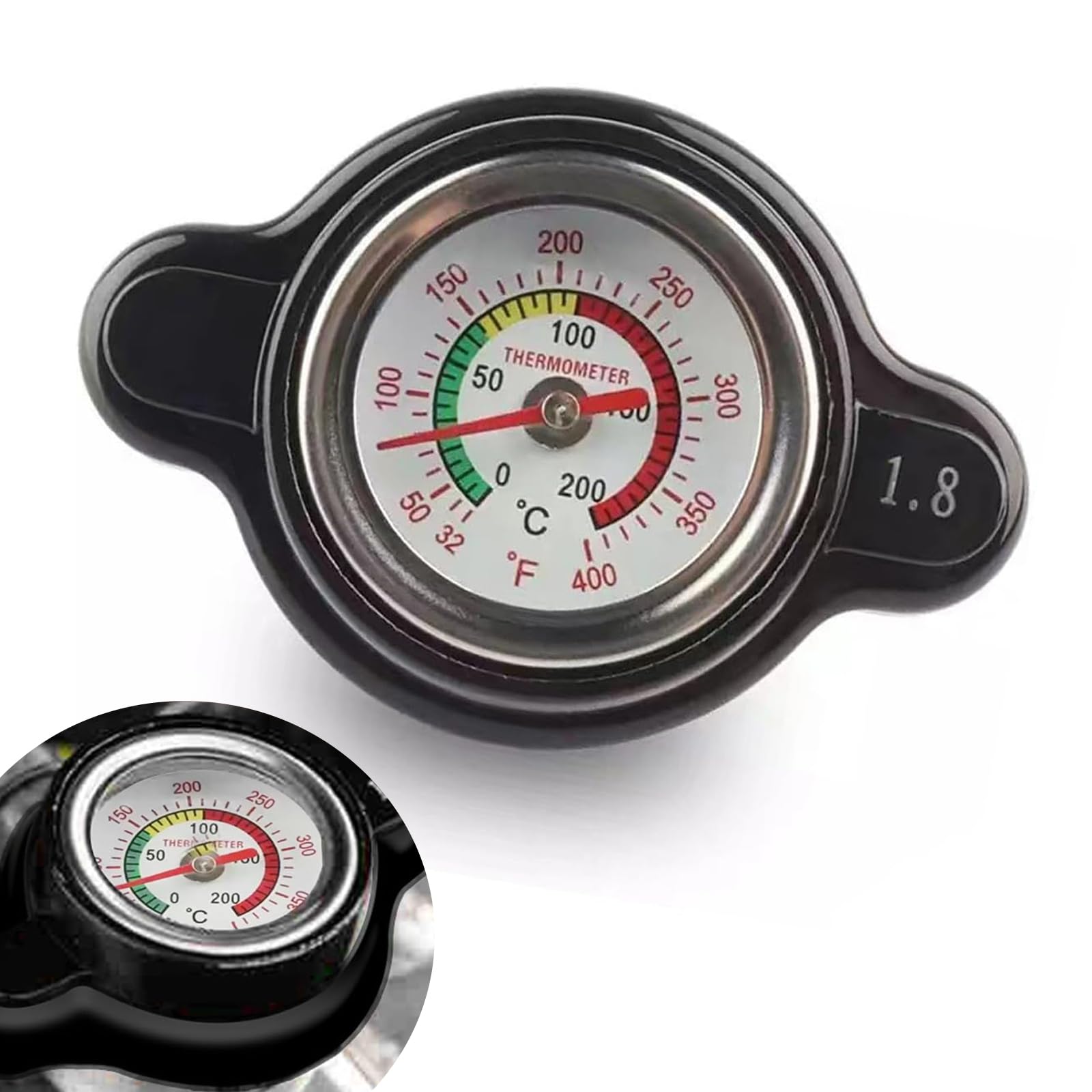 Mua 1 PC Car 1.8 Bar High Pressure Water Tank Cap, Keep Water Level ...