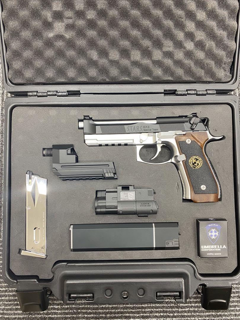 Mua Samurai Edge Albert w Model 01 Resident Evil Tokyo Marui trên ...