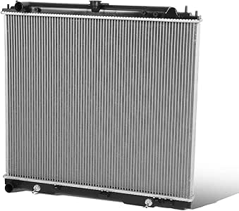 Amazon.com: 2808 OE Style Aluminum Core Engine Cooling Radiator ...