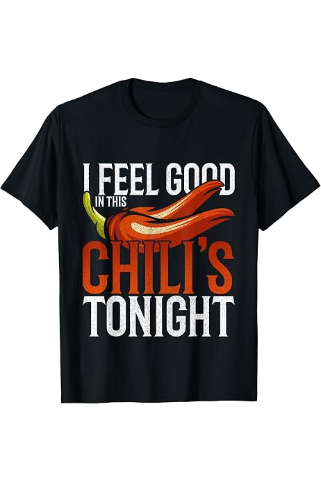 Camisetas Del Restaurante Chilis