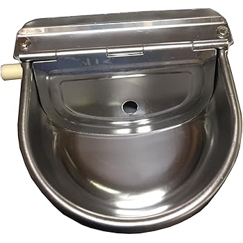 Amazon.com: Automatic Farm Grade Stainless Stock Waterer Horse Cattle ...
