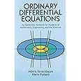 Ordinary Differential Equations (Dover Books on Mathematics): Tenenbaum ...