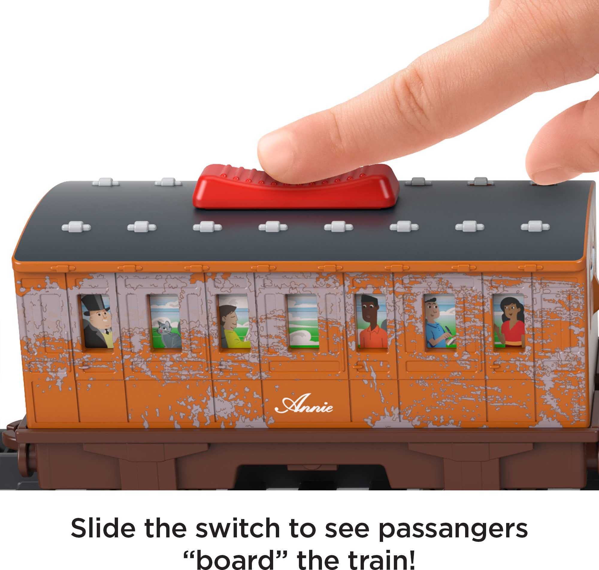 Mua Motorized Toy Train Talking Thomas Engine with Sounds Phrases ...