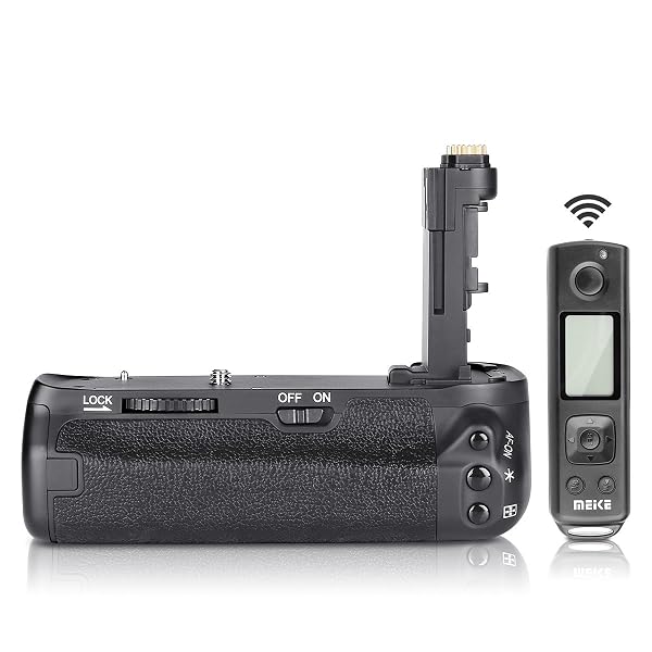 GuatemalaDigital.com: Meike MK-6DII Pro Battery Grip Built-in 2.4GHZ ...