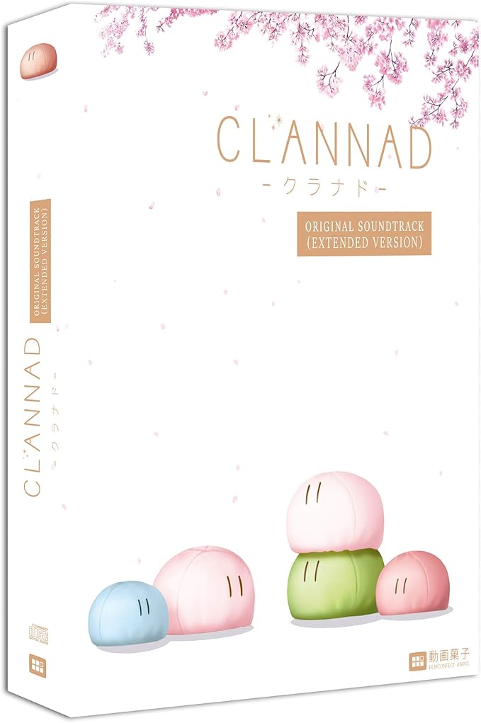 Clannad - Original Soundtrack (Extended Version - 3 CDs): Amazon.co.uk ...