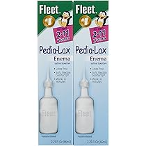 Enema De Frota Pediatrica