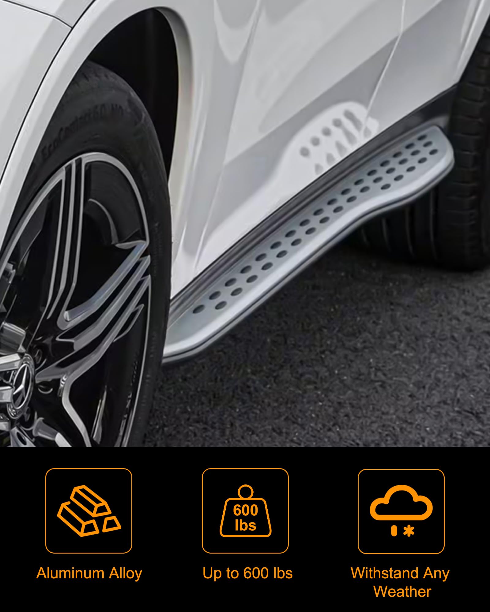 Mua Snailfly Running Boards Fit for 2023 2024 2025 Mercedes Benz GLC ...