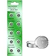 Amazon.com: SKOANBE 10Pack SR626SW 377 LR626 AG4 1.5V Watch Battery : Health & Household
