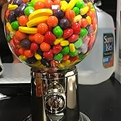 Amazon.com: Gumball Machine - The Classy Way to Dole Out Snacks: Food ...