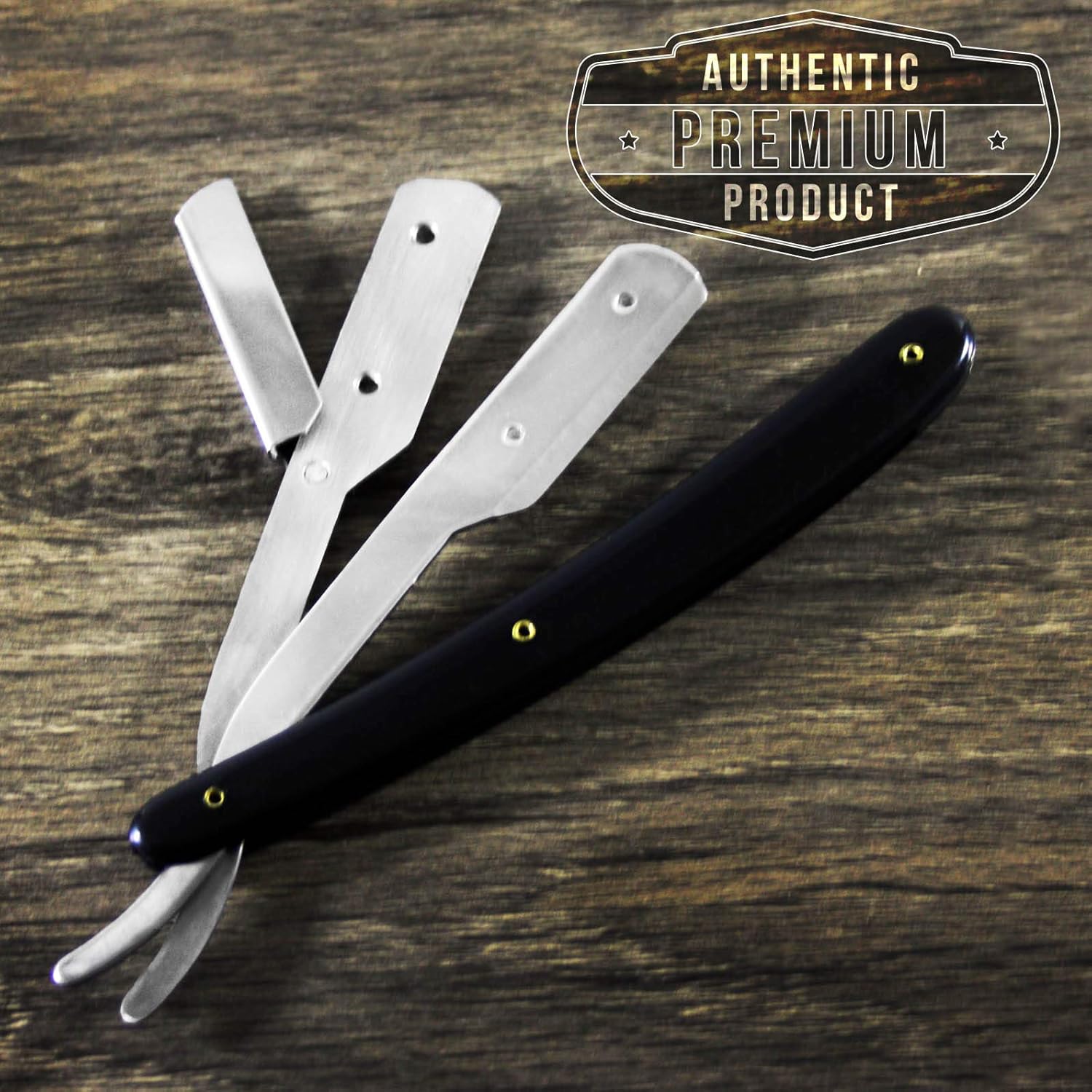 Cut Throat Razor for Men, Traditional Barber Style Professional Men’s ...