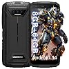 DOOGEE S41T Rugged Smartphone, 8GB RAM 64GB Storage, 6300mAh Battery ...