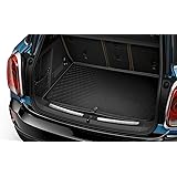 MINI Genuine Fitted Luggage Compartment Boot Mat Essential Black ...