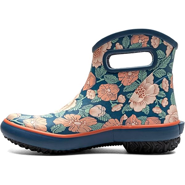 Amazon.com | Bogs Women's Patch Slip On Tapestry Floral Rain Boot