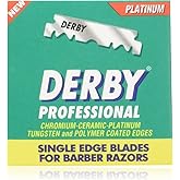 Amazon.com: Barber Razor Blade - Single Edge Razor Blades 100 Count ...