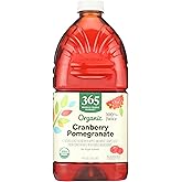 Amazon.com: 365 by Whole Foods Market, Organic Cranberry Juice, 32 Fl Oz
