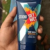 Buy Set Wet Studio X Face Wash For Men - Brightening 100 ml (Pack of 2 ...