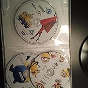 Minions Collection (Box 3 Dvd): Amazon.it: Pierre Coffin, Kyle Balda ...