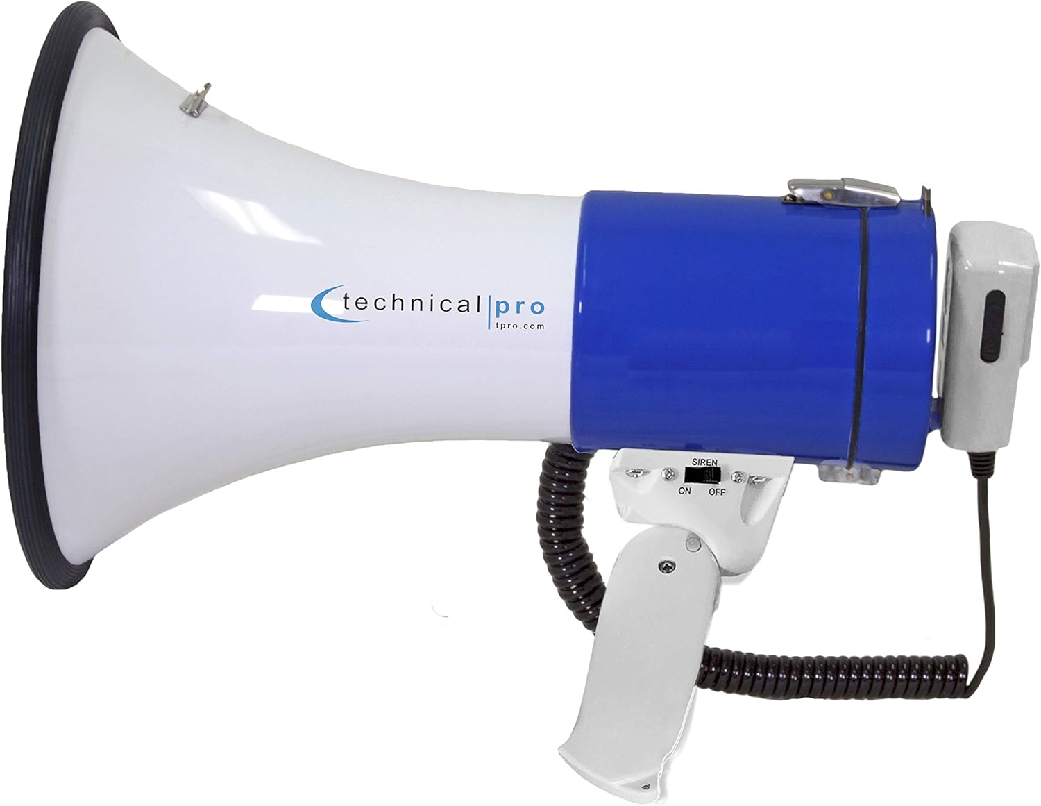 Technical Pro Megaphone with Detachable Mic and Siren MPH40, Megaphones ...