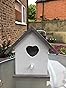 Kingfisher White Wooden Nesting Box : Amazon.co.uk: Garden & Outdoors
