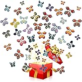 Amazon.com : heytech Magic Wind Up Flying Great Surprise Gift Butterfly ...