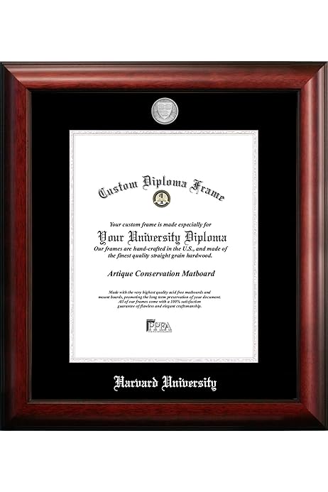 Marcos Para Diplomas De La Universidad Del Sur De Alabama