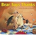 Bear Says Thanks: Jane Chapman,Karma Wilson: 9780857079022: Amazon.com ...