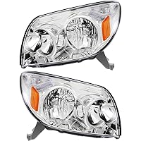 Amazon.com: For Toyota 4Runner Headlight 2003 2004 2005 Driver and ...