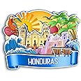 Amazon.com: Quwsne Refrigerator Magnet Roatan Honduras Fridge Magnet ...