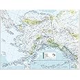 Amazon.com: National Geographic Maps: Alaska Wall Map - Compact - 21 x ...