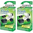 Amazon.com : Fujifilm QuickSnap Flash 400 One-Time-Use Camera - 2 Pack ...