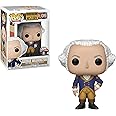 Amazon.com: Funko Pop! Icons: History - George Washington, Multicolor ...