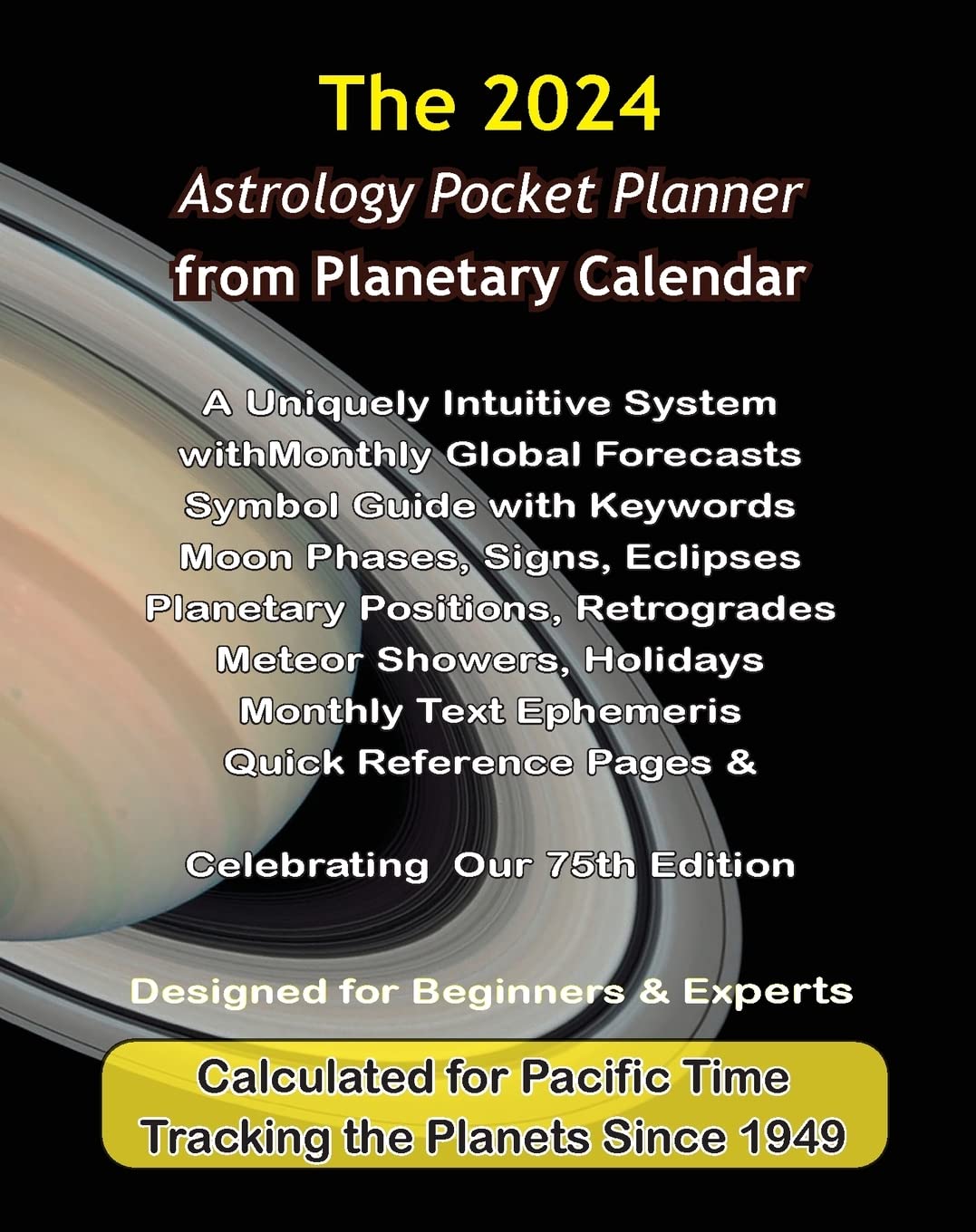 Mua 2024 Astrology Pocket Planner from Planetary Calendar: A Uniquely ...