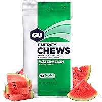 Amazon.com: GU Energy Chews, Watermelon Energy Gummies with ...