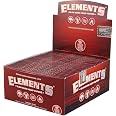 Amazon.com: 1 box - Elements RED King Size Slim Slow Burn Hemp rolling ...