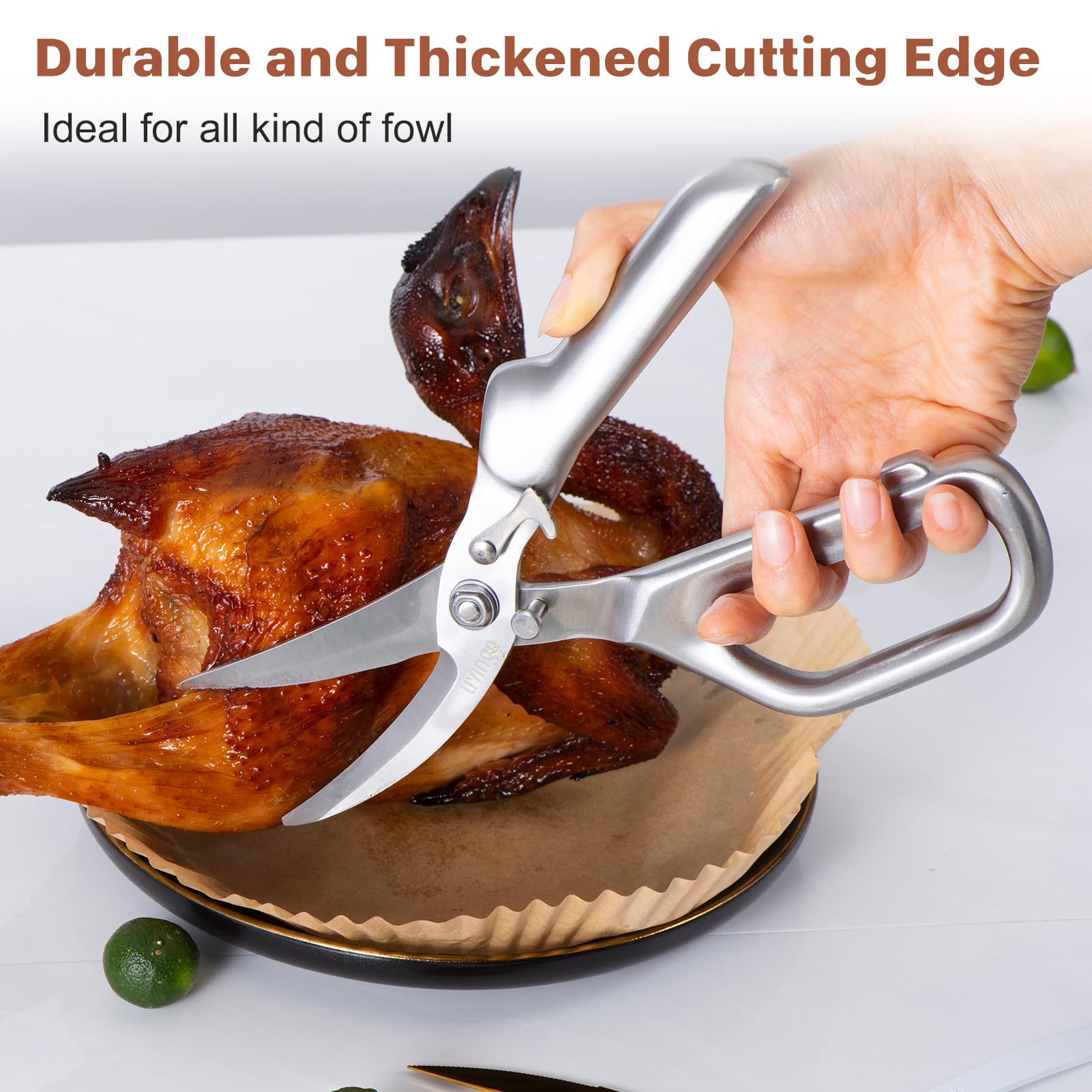 Mua LIVINGO Kitchen Scissors - Heavy Duty Poultry Shears Sharp Cutting ...