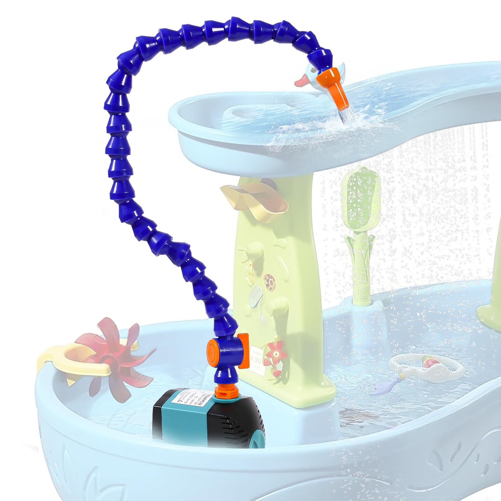 VAVAKG Small Water Pump Universal Joint Pipe for Kids Two Way Water ...